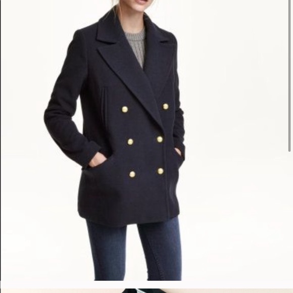 H&M | Jackets & Coats | Hm Coat | Poshmark